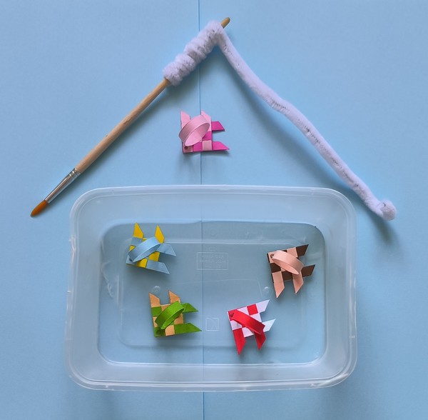 La pêche aux poissons