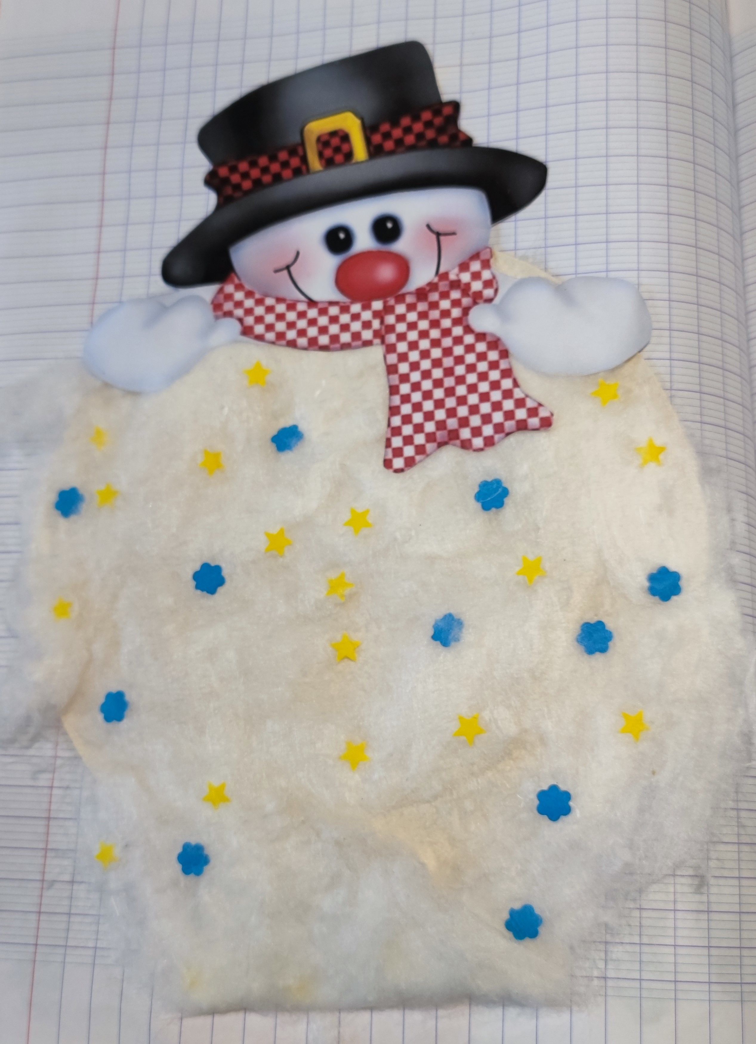 le bonhomme de neige